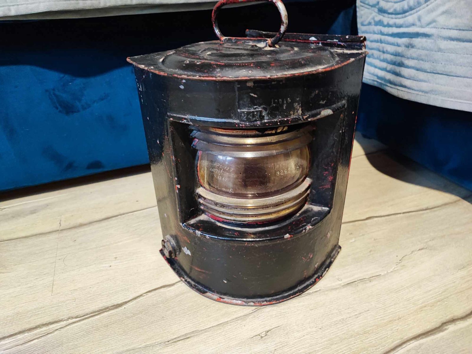 Vintage Ship Lamp, 1950s for sale at Pamono