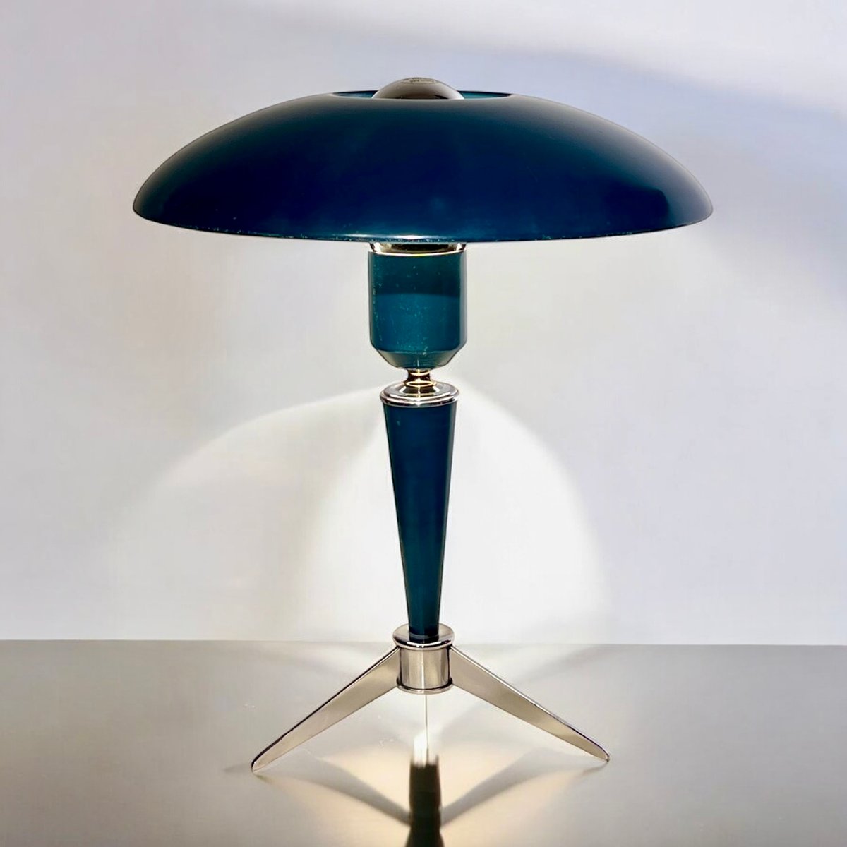 Mod. Biju Table Lamp by Louis Christiaan Kalff for Philips, 1955 for ...