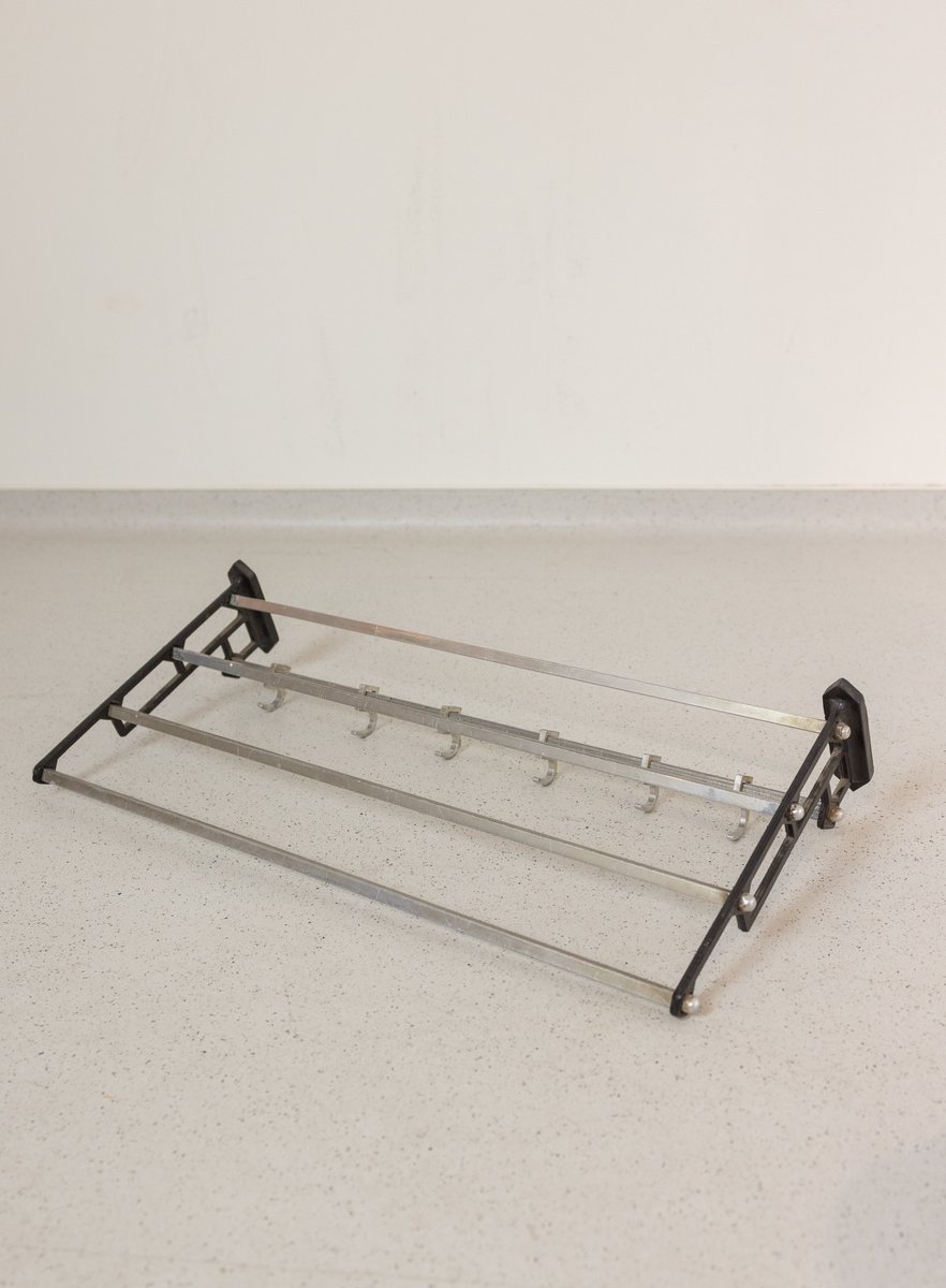 Metal Coat Rack, 1950s for sale at Pamono