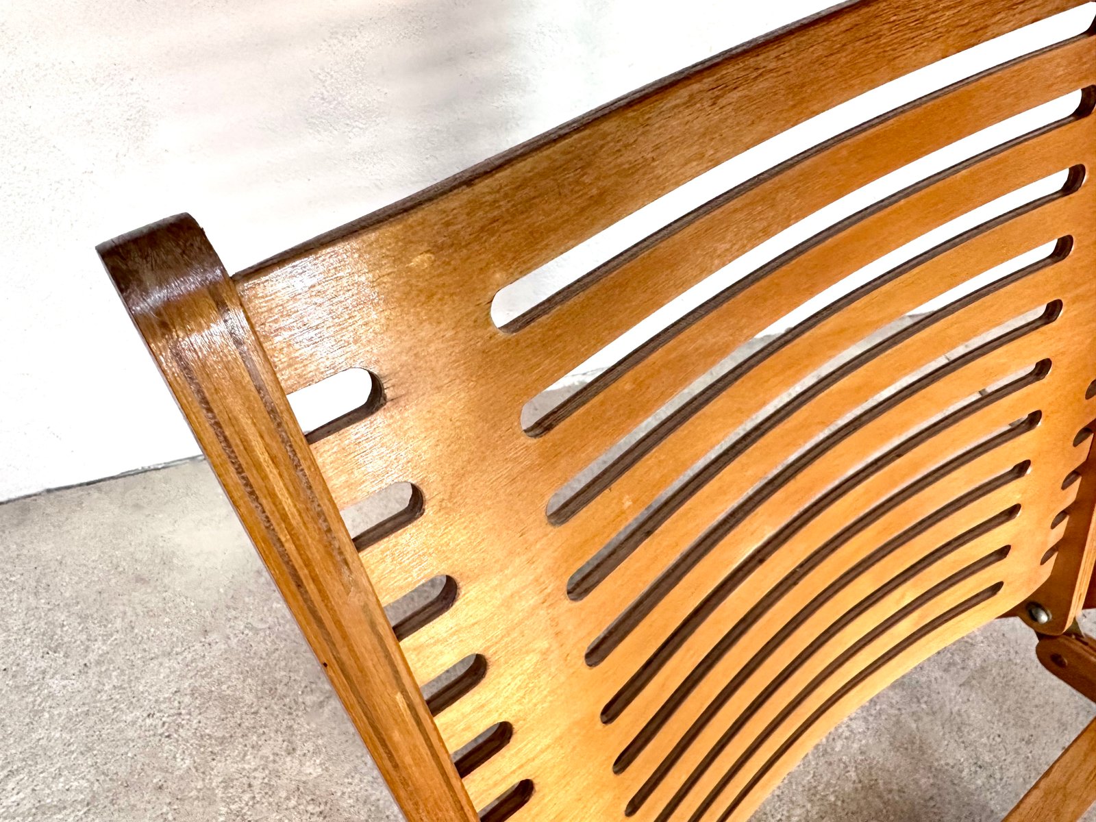 Set of Early Edition Model Rex Lounge Folding Chairs by Niko Kralj for ...