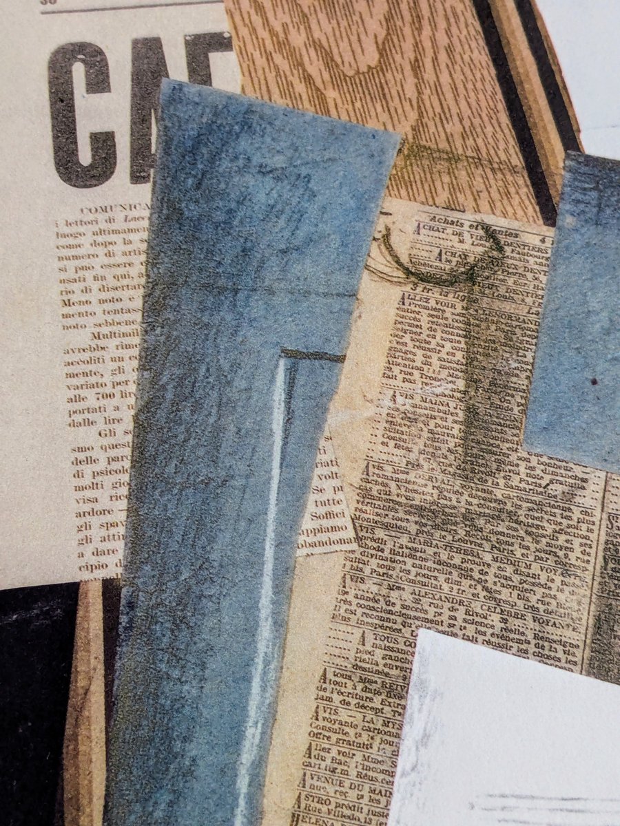 Georges Braque, Collage, Limited Edition Phototype, 1962 for sale at Pamono