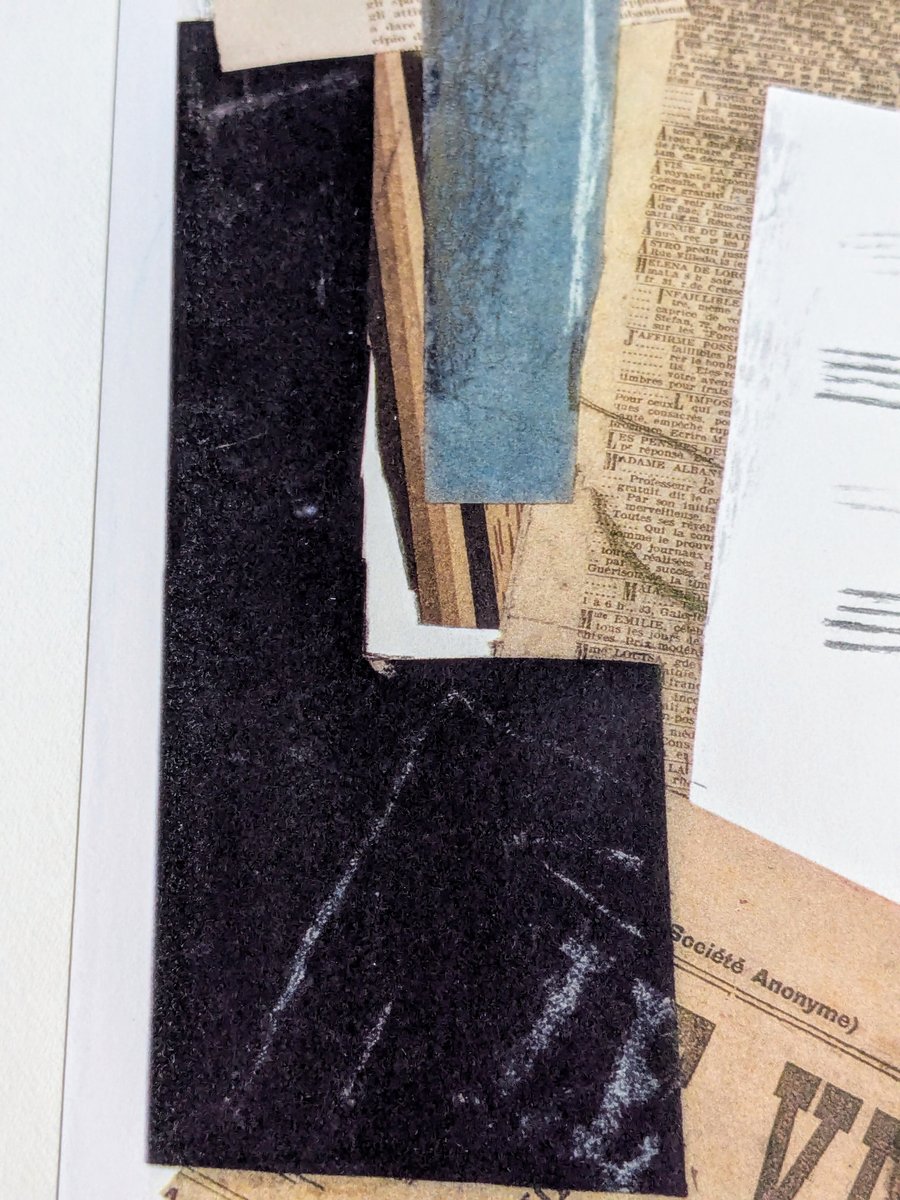 Georges Braque, Collage, Limited Edition Phototype, 1962 for sale at Pamono