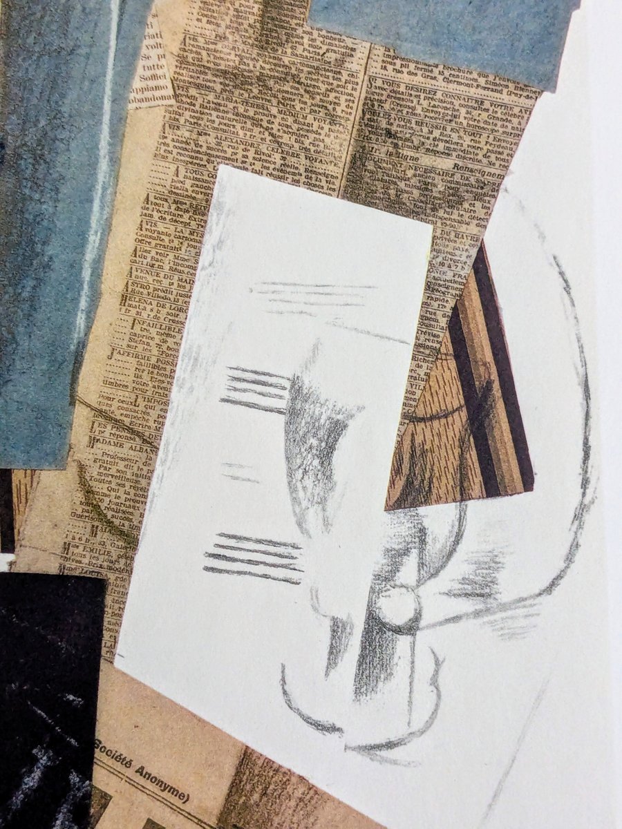 Georges Braque, Collage, Limited Edition Phototype, 1962 for sale at Pamono