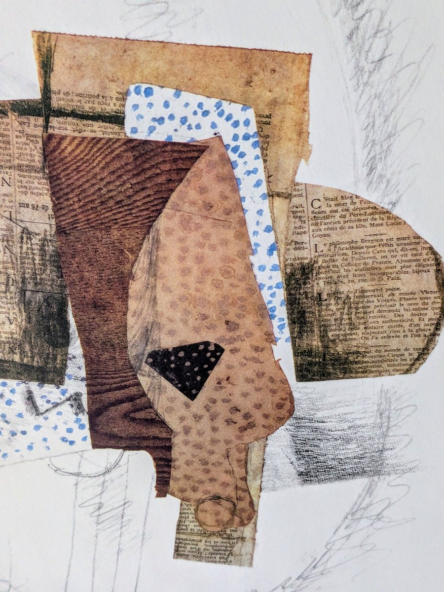 Georges Braque, Collage, Limited Edition Phototype, 1962 for sale at Pamono