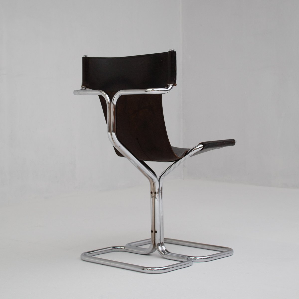 Topos Chairs attributed to Gruppo Dam for Busnelli, 1970, Set of 3 for ...