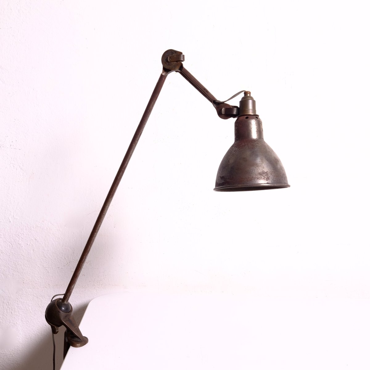 Model 201 Table Lamp by Bernard-Albin Gras, France, 1930s for sale at ...