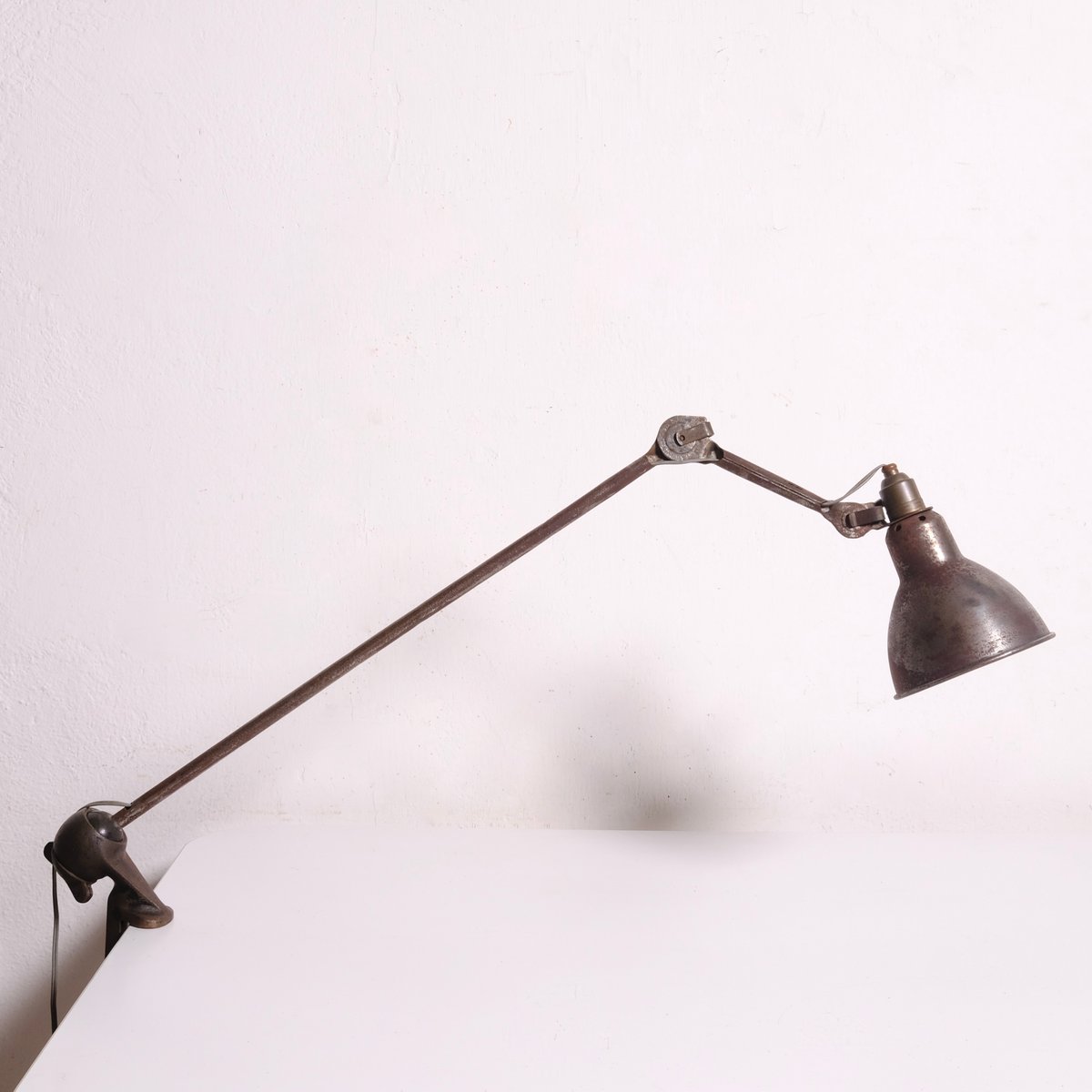 Model 201 Table Lamp by Bernard-Albin Gras, France, 1930s for sale at ...