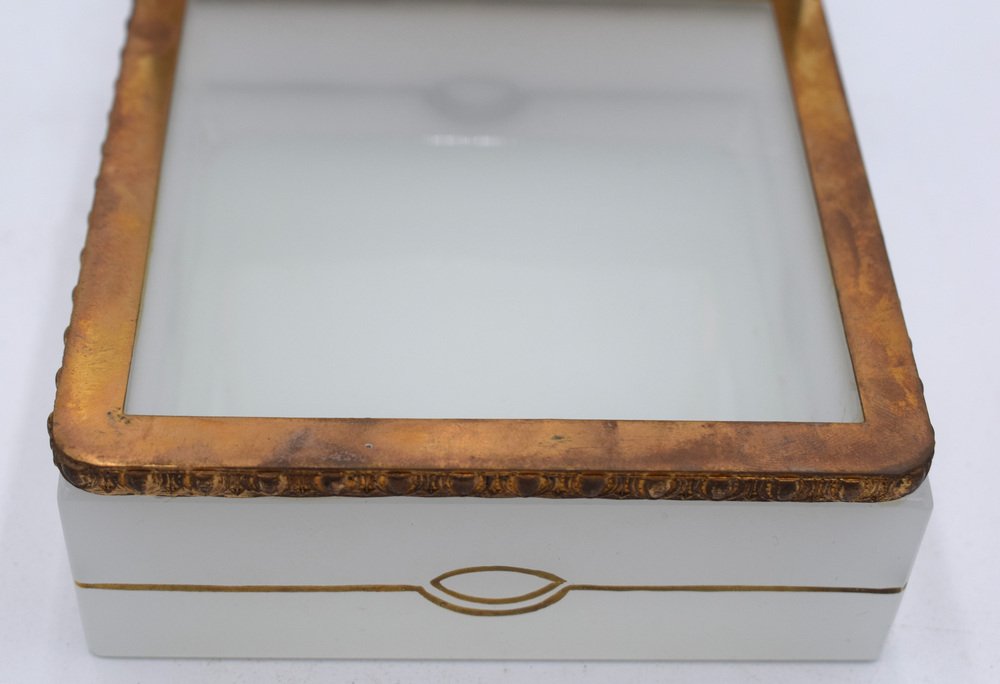 Murano Glass Box from Cenedese, 1960s for sale at Pamono