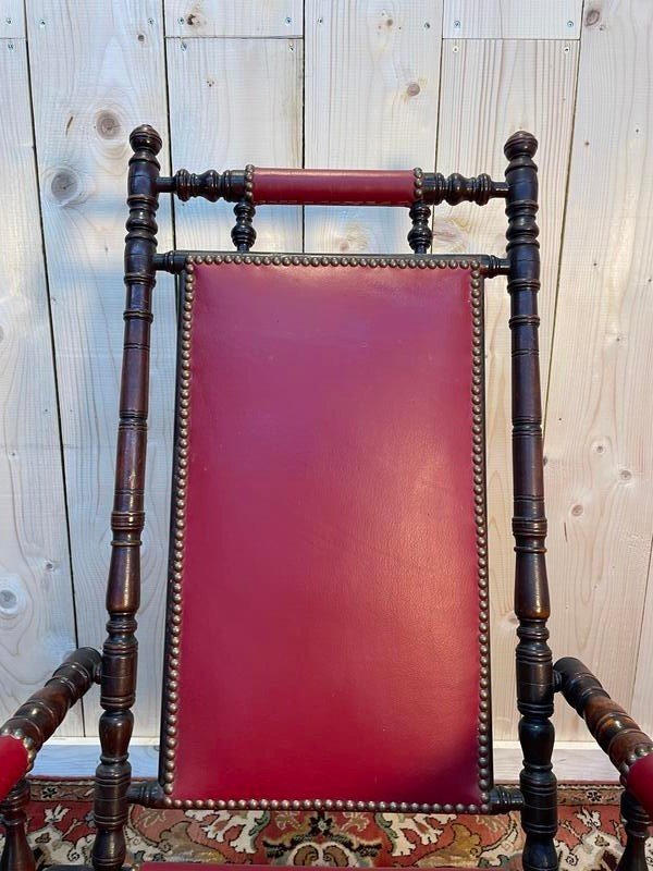 Colonial Style Rocking Chair for sale at Pamono