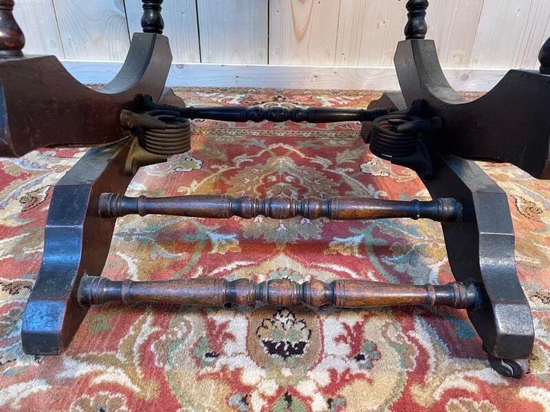 Colonial Style Rocking Chair for sale at Pamono