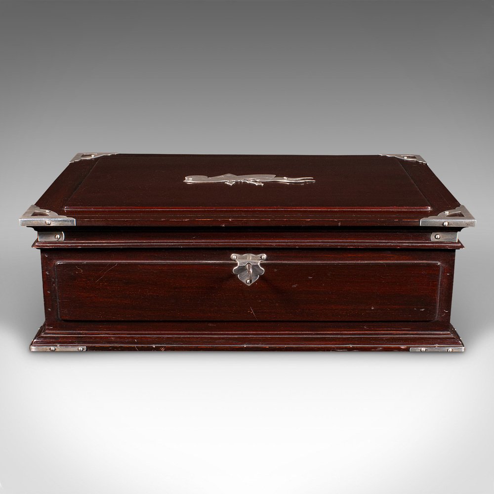 English Victorian Keepsake Box, 1900s for sale at Pamono