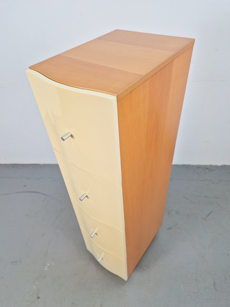 Postmodern Vajer 4 Drawer Cabinet by Thomas Jelinek for Ikea, 1990s for ...