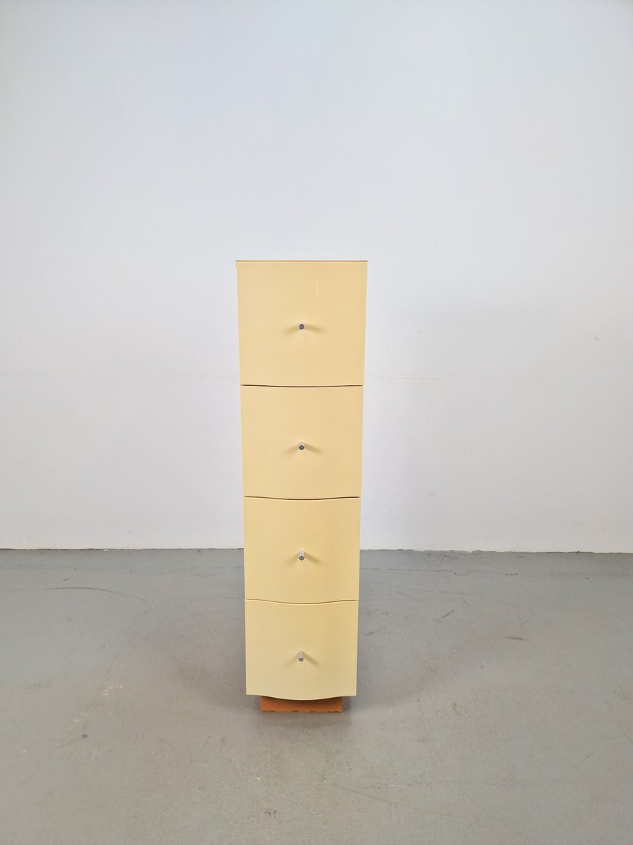Postmodern Vajer 4 Drawer Cabinet by Thomas Jelinek for Ikea, 1990s for ...