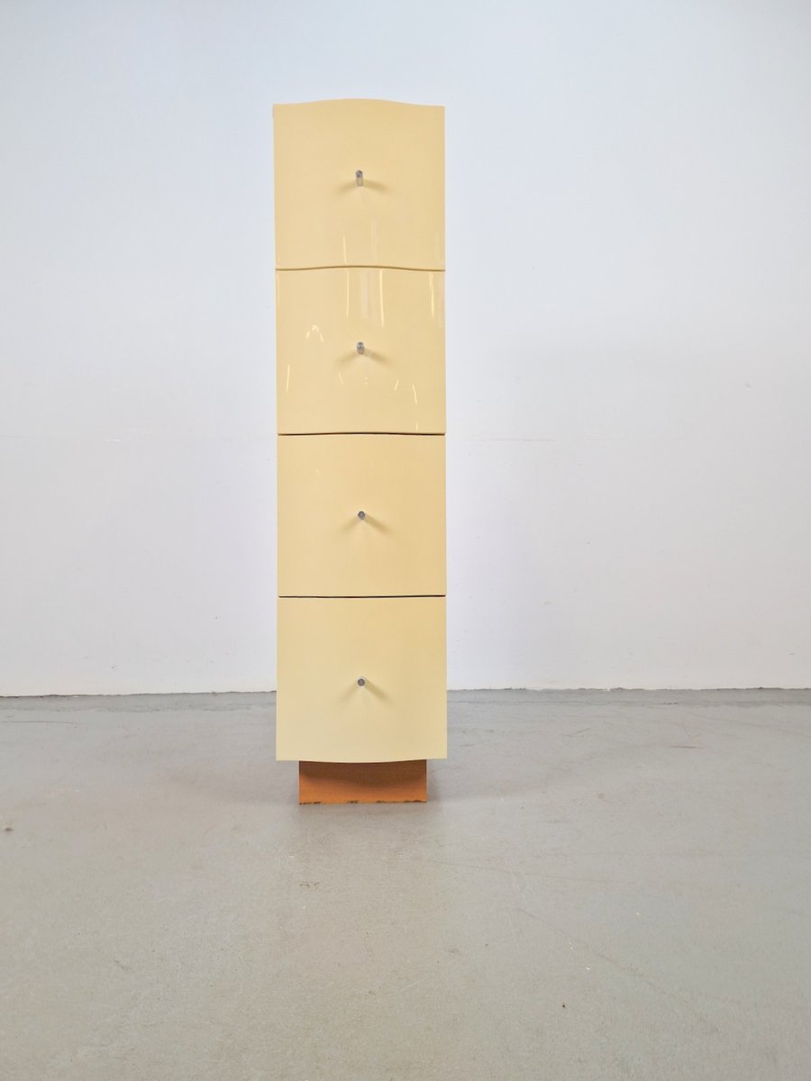 Postmodern Vajer 4 Drawer Cabinet by Thomas Jelinek for Ikea, 1990s for ...