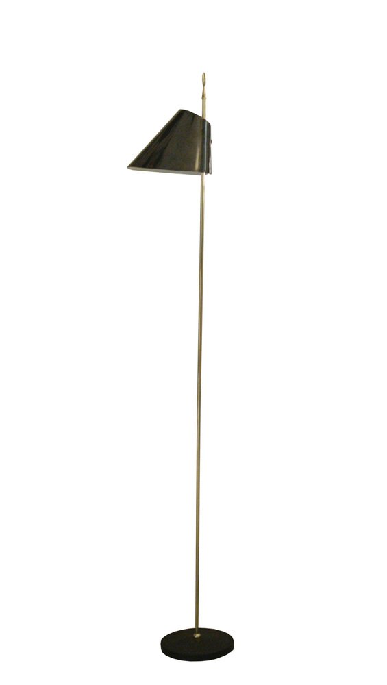 Monachella Brass Floor Lamp by Luigi Caccia Dominioni for Azucena ...
