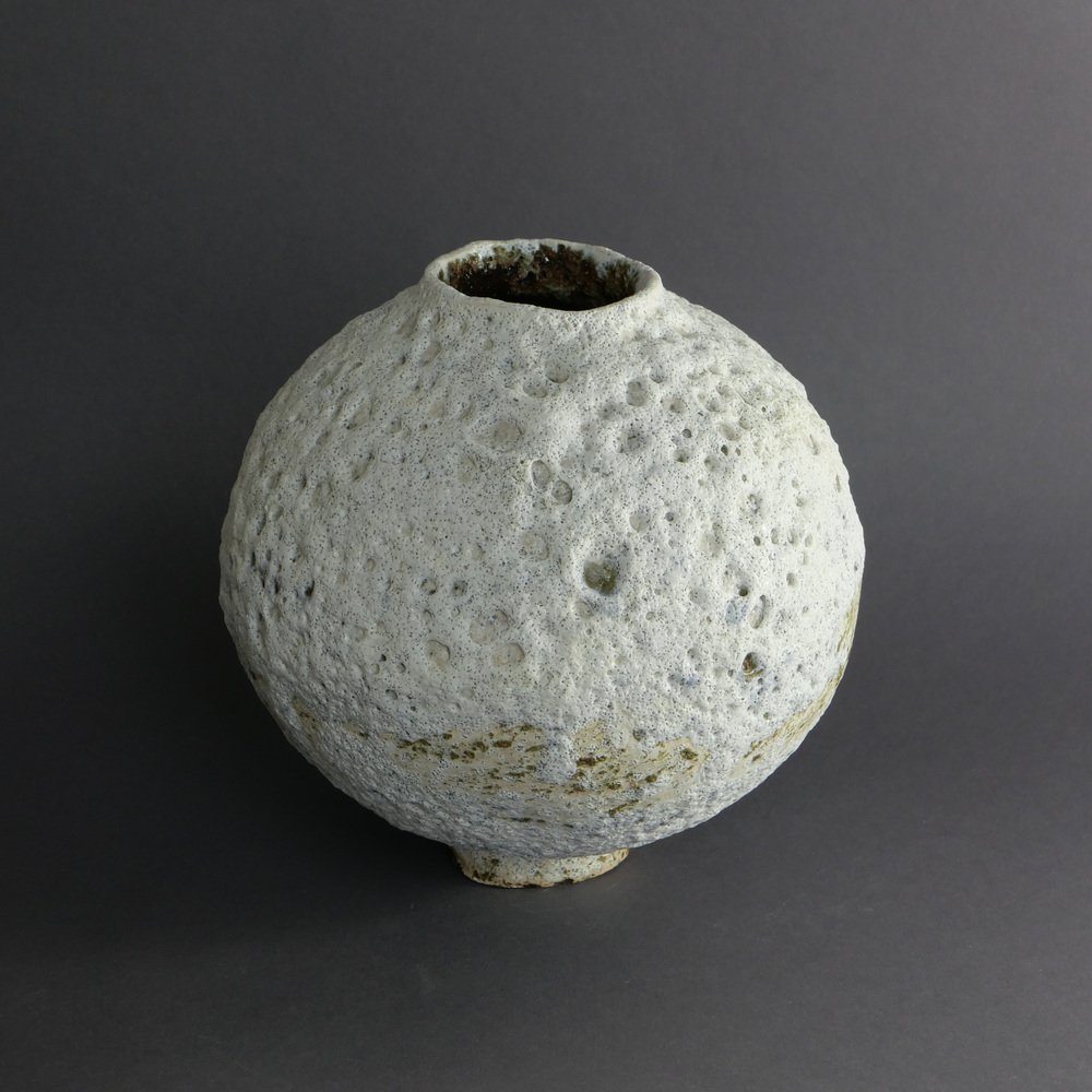 Moonjar Vase with Wash Glass by Ymono for sale at Pamono