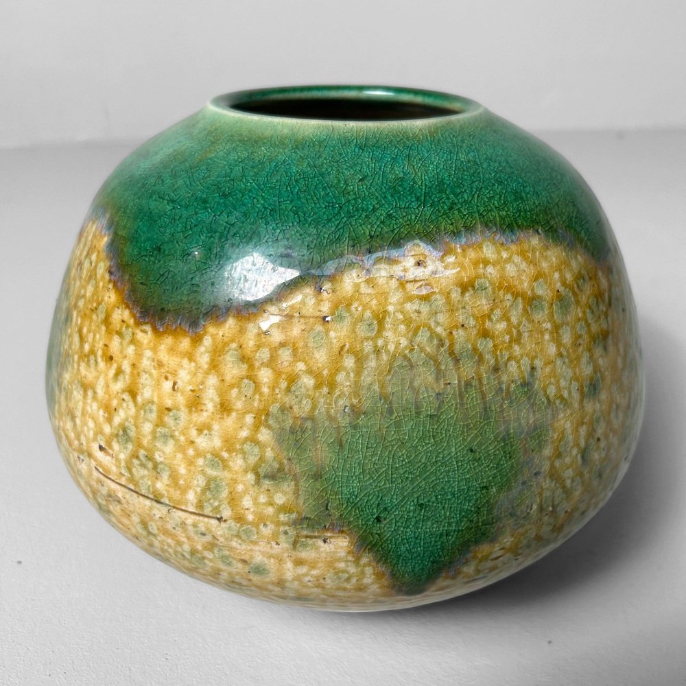 Japanese Kiseto Ikebana Vase, 1970s for sale at Pamono