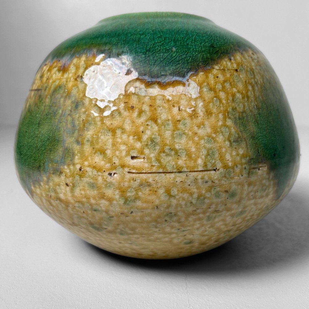 Japanese Kiseto Ikebana Vase, 1970s for sale at Pamono