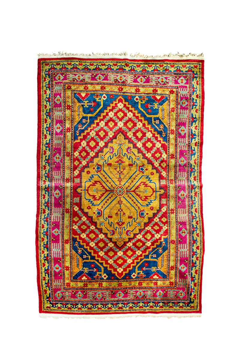 Vintage Middle Eastern Rug, 1950s for sale at Pamono
