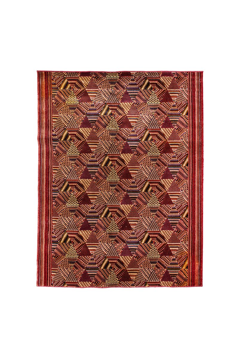The Museum PW Rug by Missoni Ottavio for T & J Vestor, 1980s for sale ...