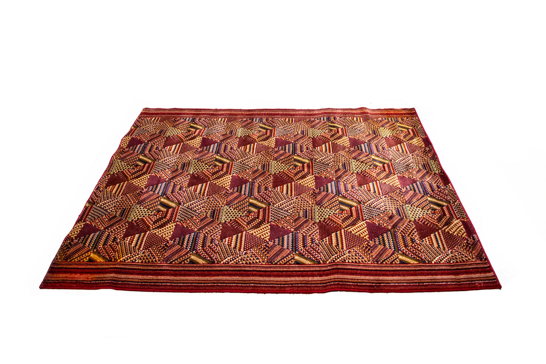 The Museum PW Rug by Missoni Ottavio for T & J Vestor, 1980s for sale ...