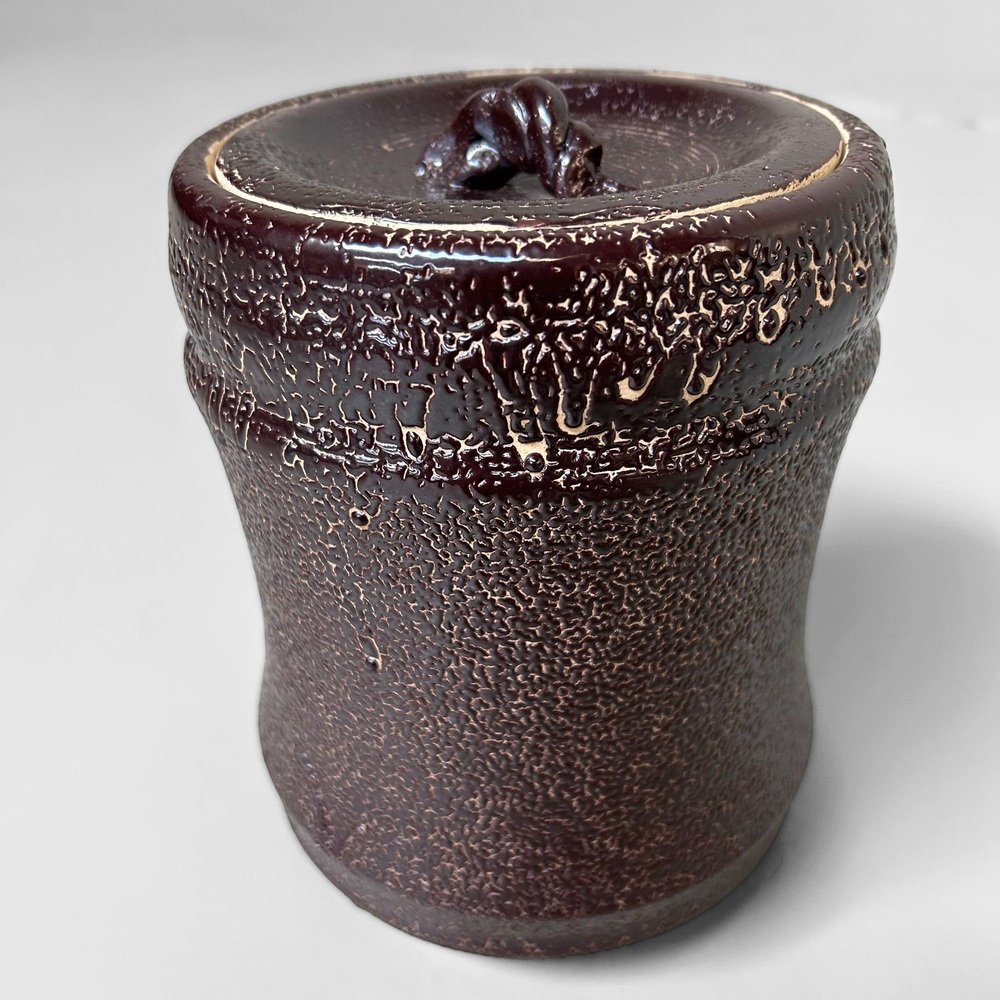 Mizu Sashi Japanese Water Pot for the Tea Ceremony by Noma Gazan, 1960s ...