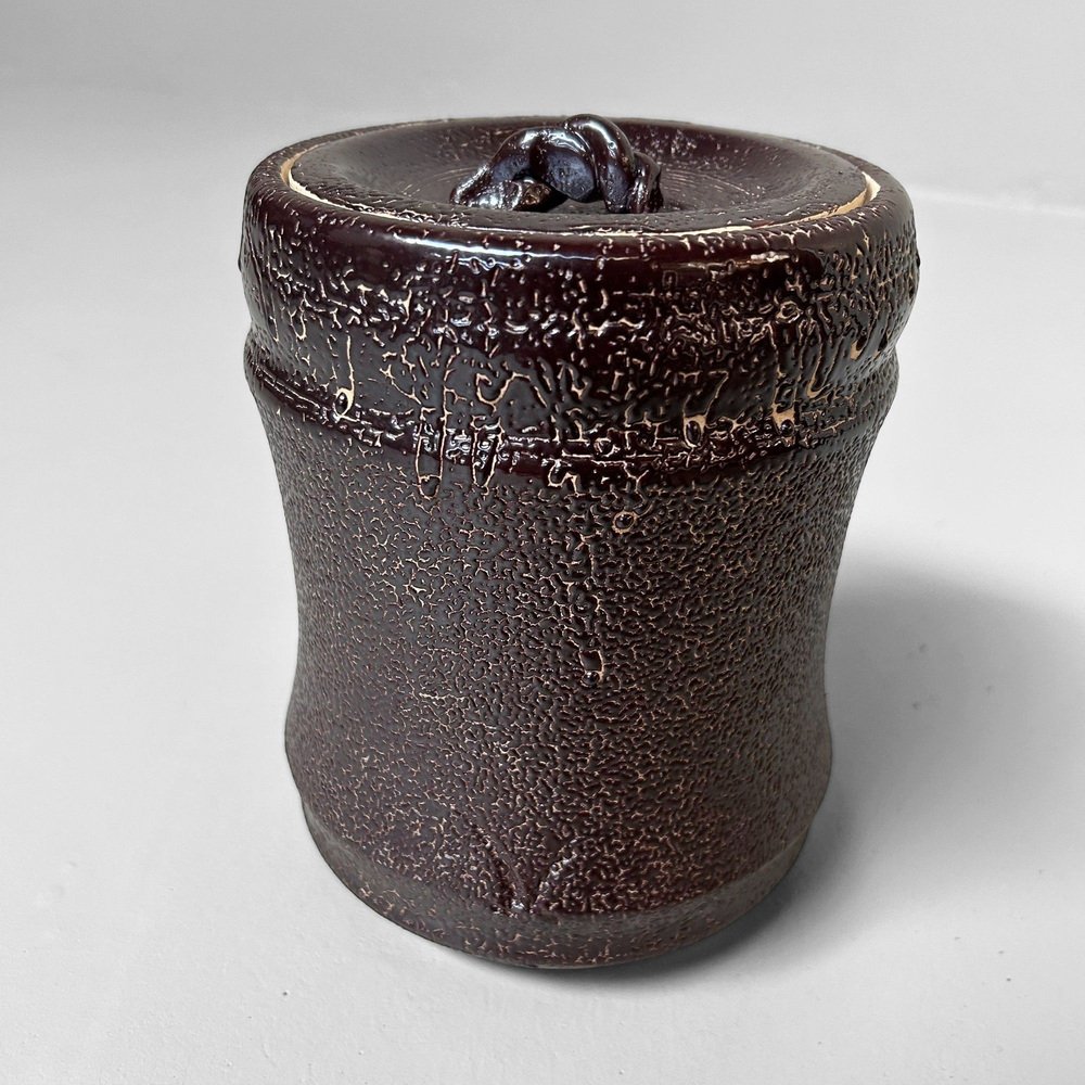 Mizu Sashi Japanese Water Pot for the Tea Ceremony by Noma Gazan, 1960s ...