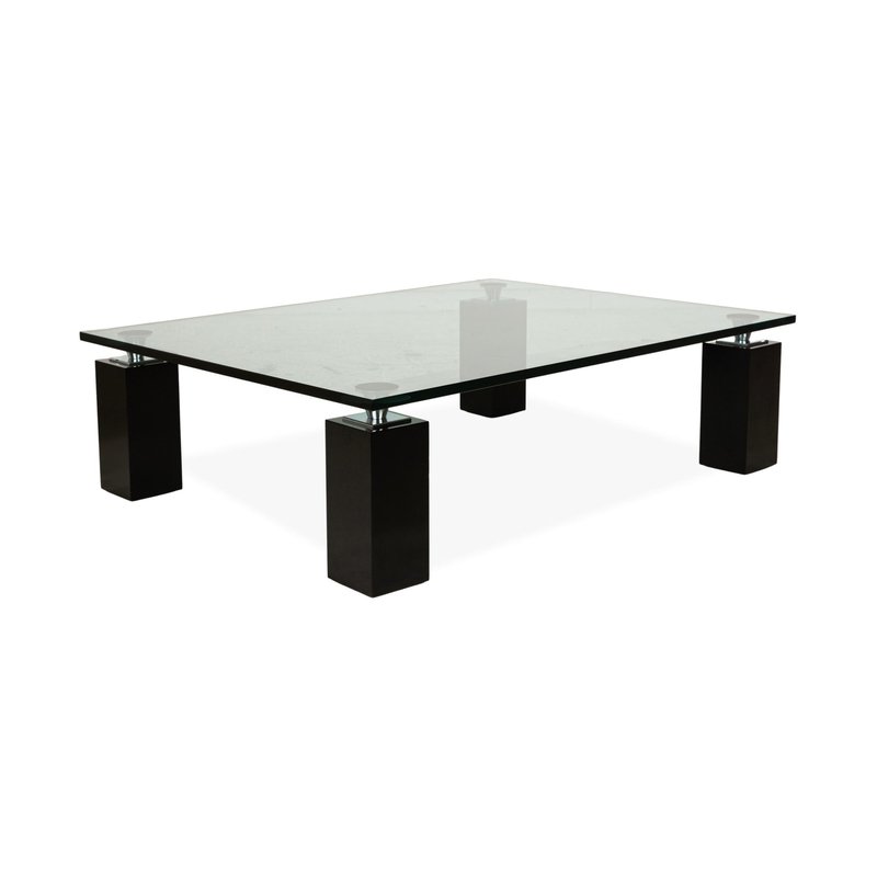Glass Coffee Table from Rolf Benz for sale at Pamono