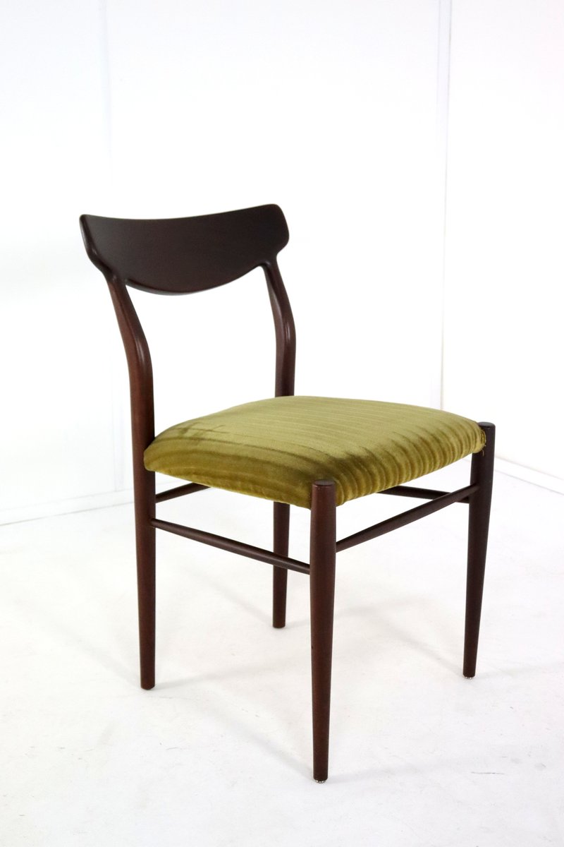 Dining Room Chairs Aldersbach by Otto Pollak for Lübke, 1960s, Set of 6 ...