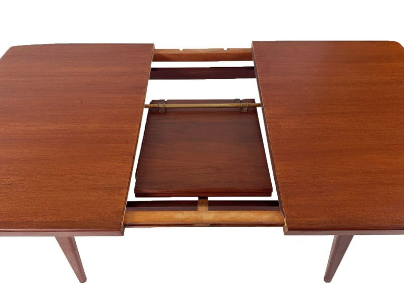 Vintage Extendable Dining Table by Louis van Teeffelen for Wébé for ...