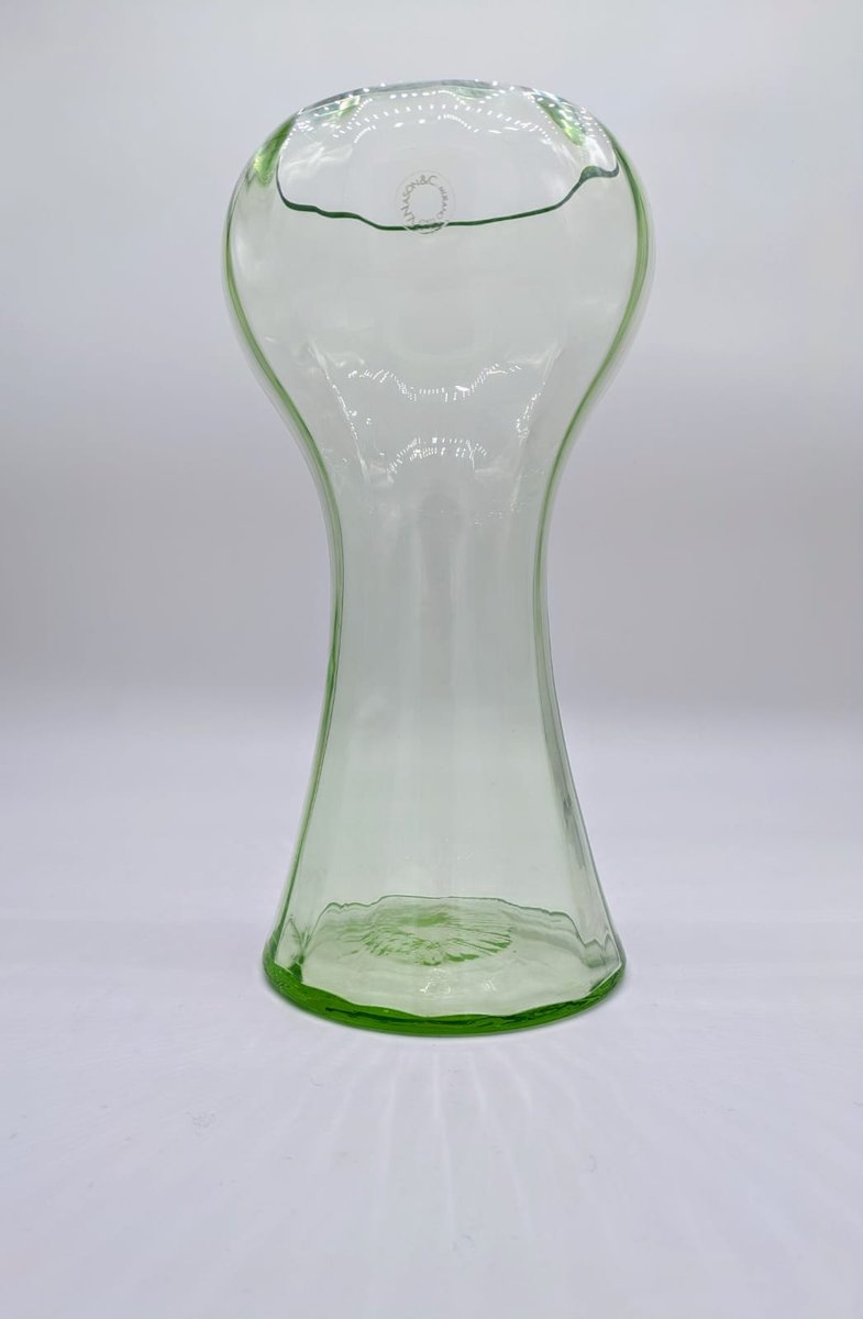 Vase by V. Nason for Vetrerie Nason, 1980s for sale at Pamono