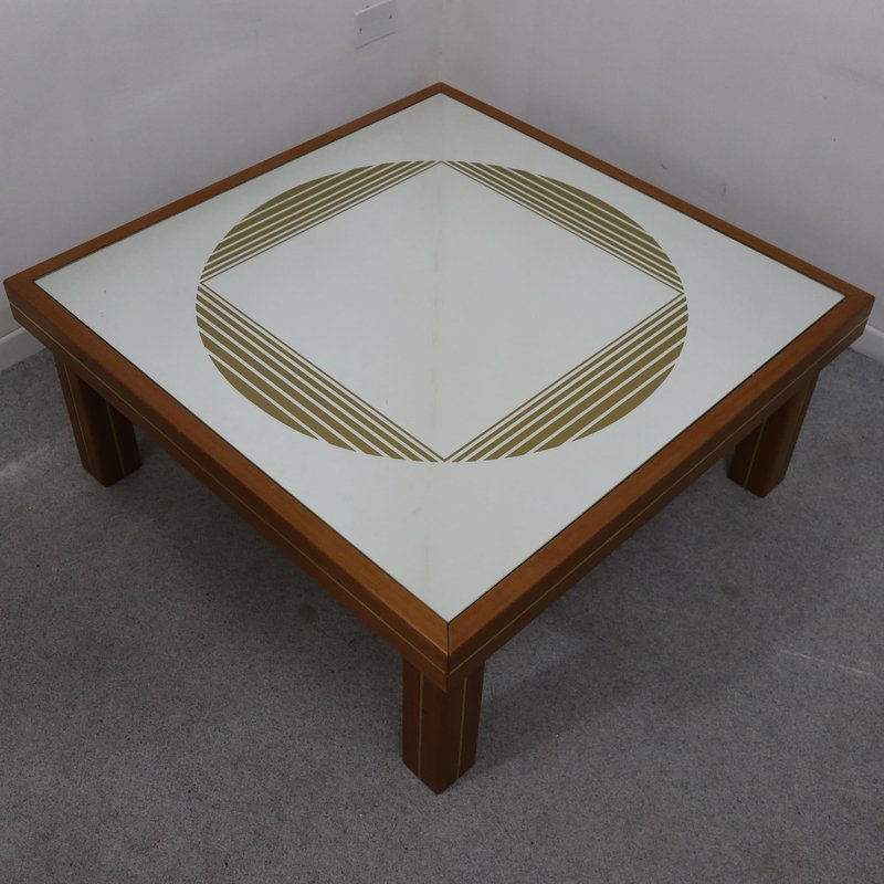Brama Model Coffee Table by Gianni Celada for Fontana Arte, Italy ...