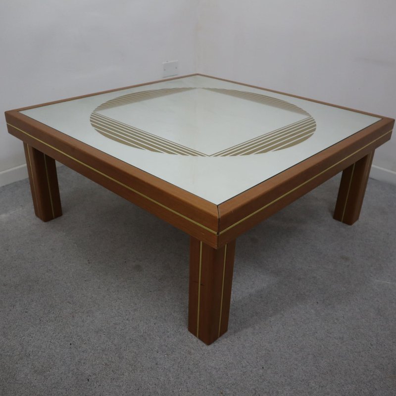 Brama Model Coffee Table by Gianni Celada for Fontana Arte, Italy ...