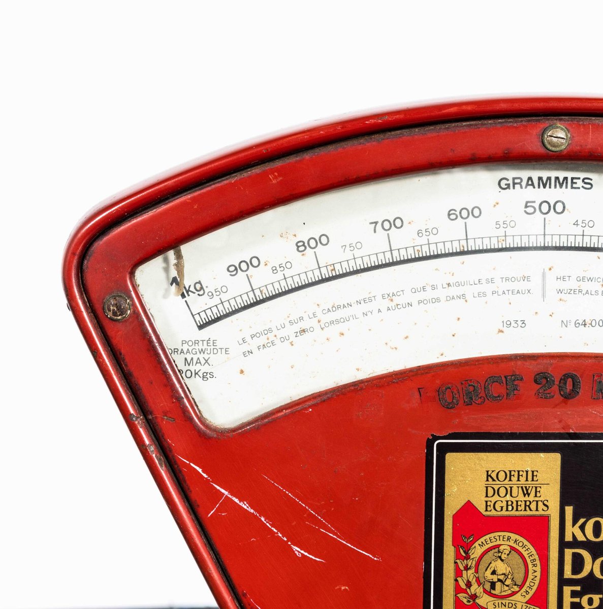 Large Original Shop Weighing Scales, 1950s for sale at Pamono