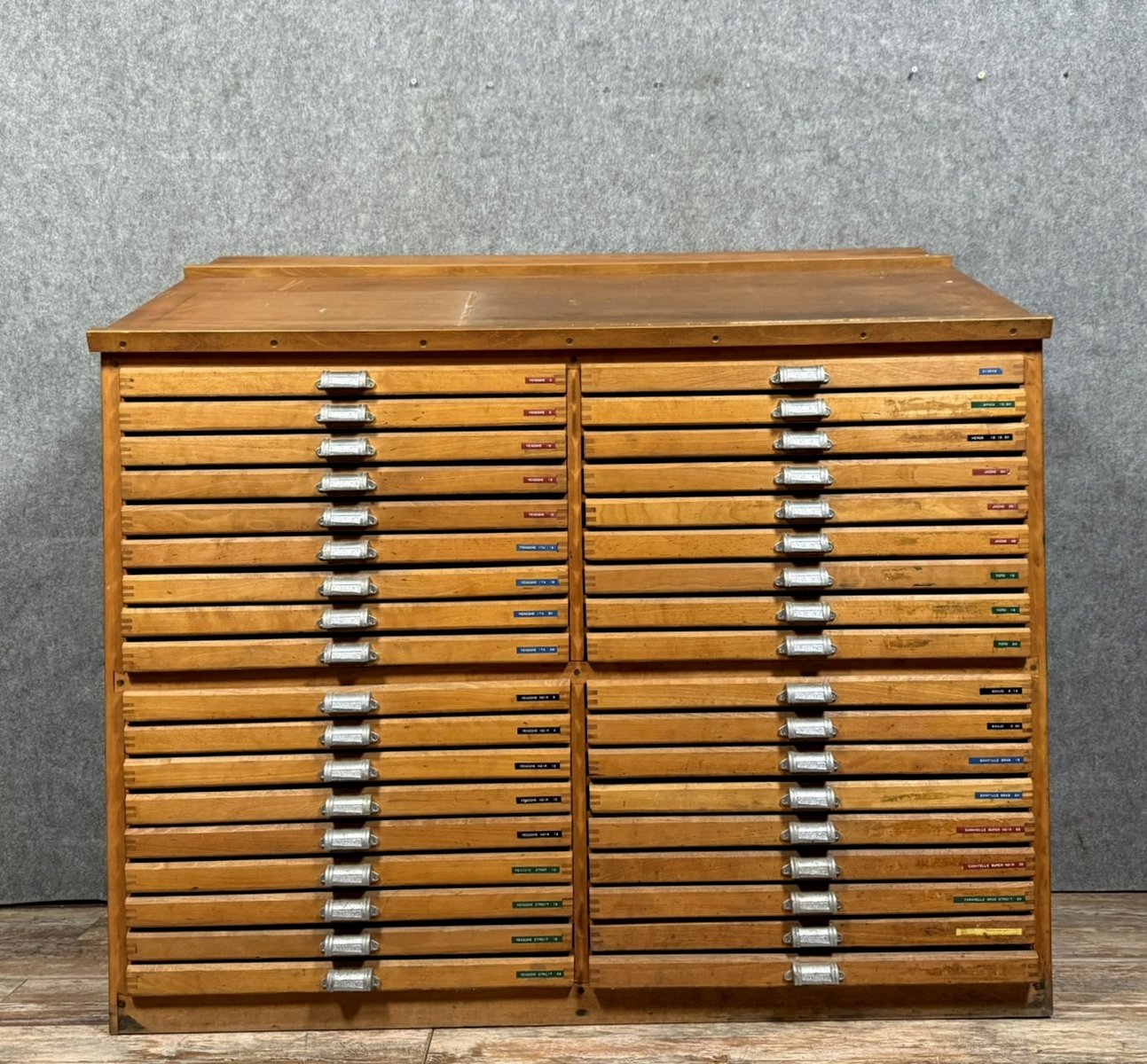 Napoleon III Professional Furniture in Wood from the Solag Brand, Lyon ...