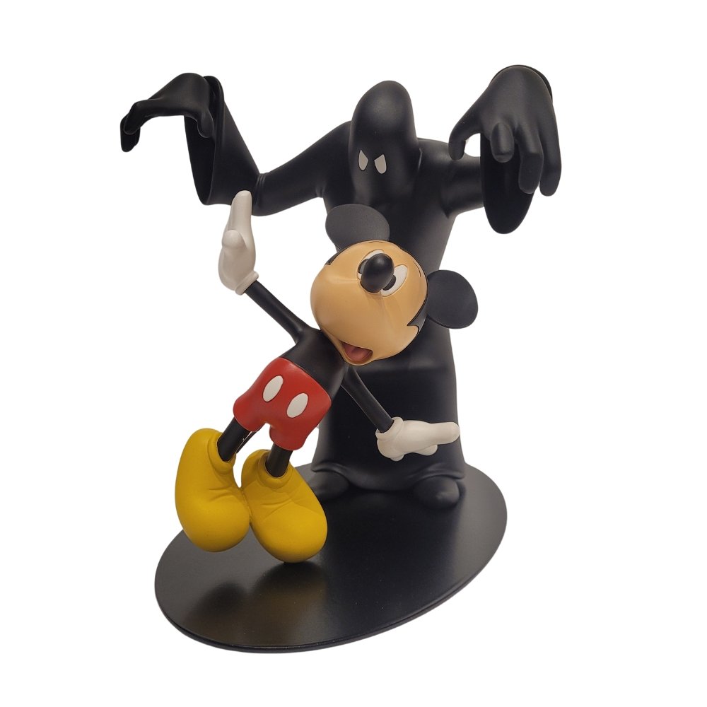 Resin Figure of Mickey Mouse and the Ink Ghost from Leblon Delienne ...