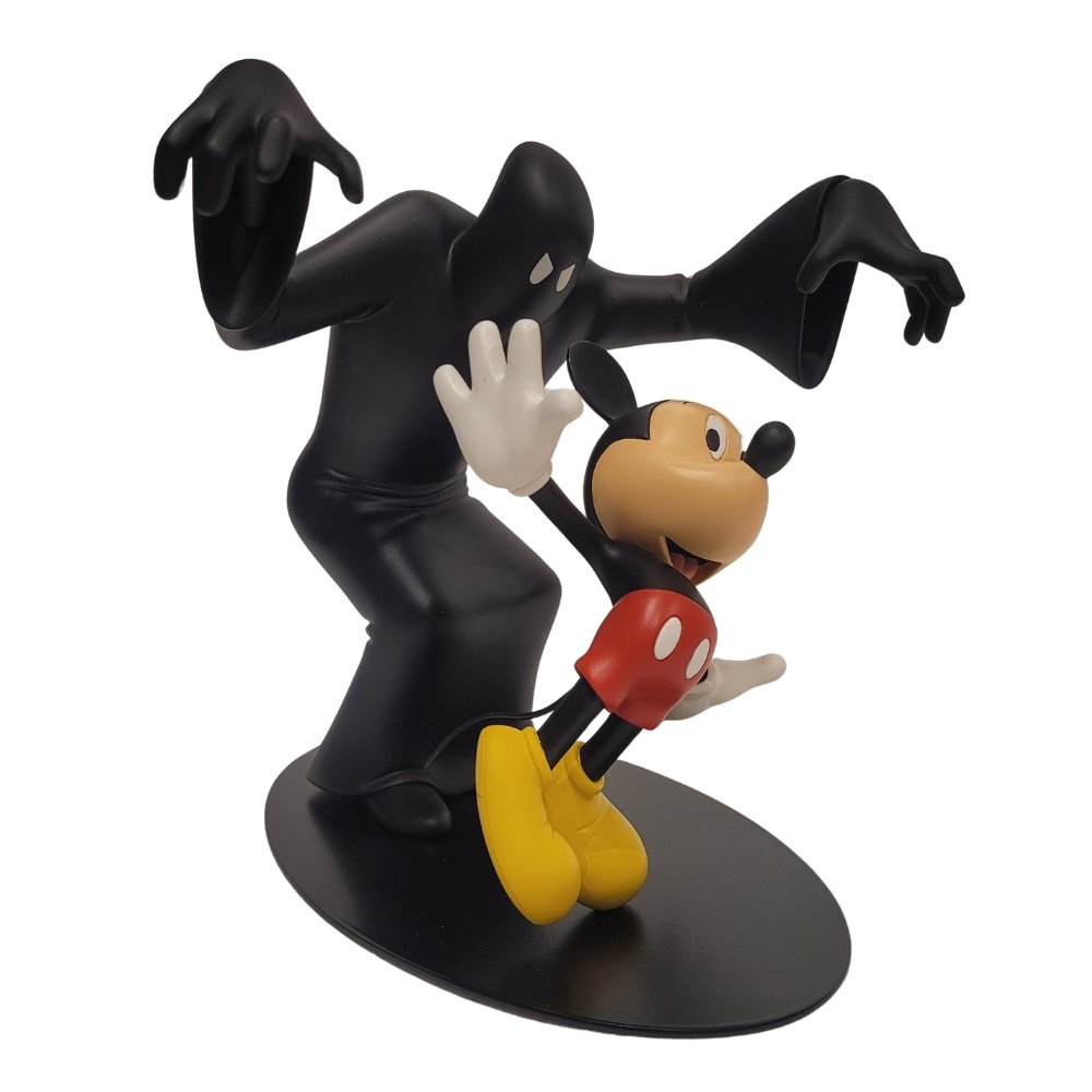 Resin Figure of Mickey Mouse and the Ink Ghost from Leblon Delienne ...