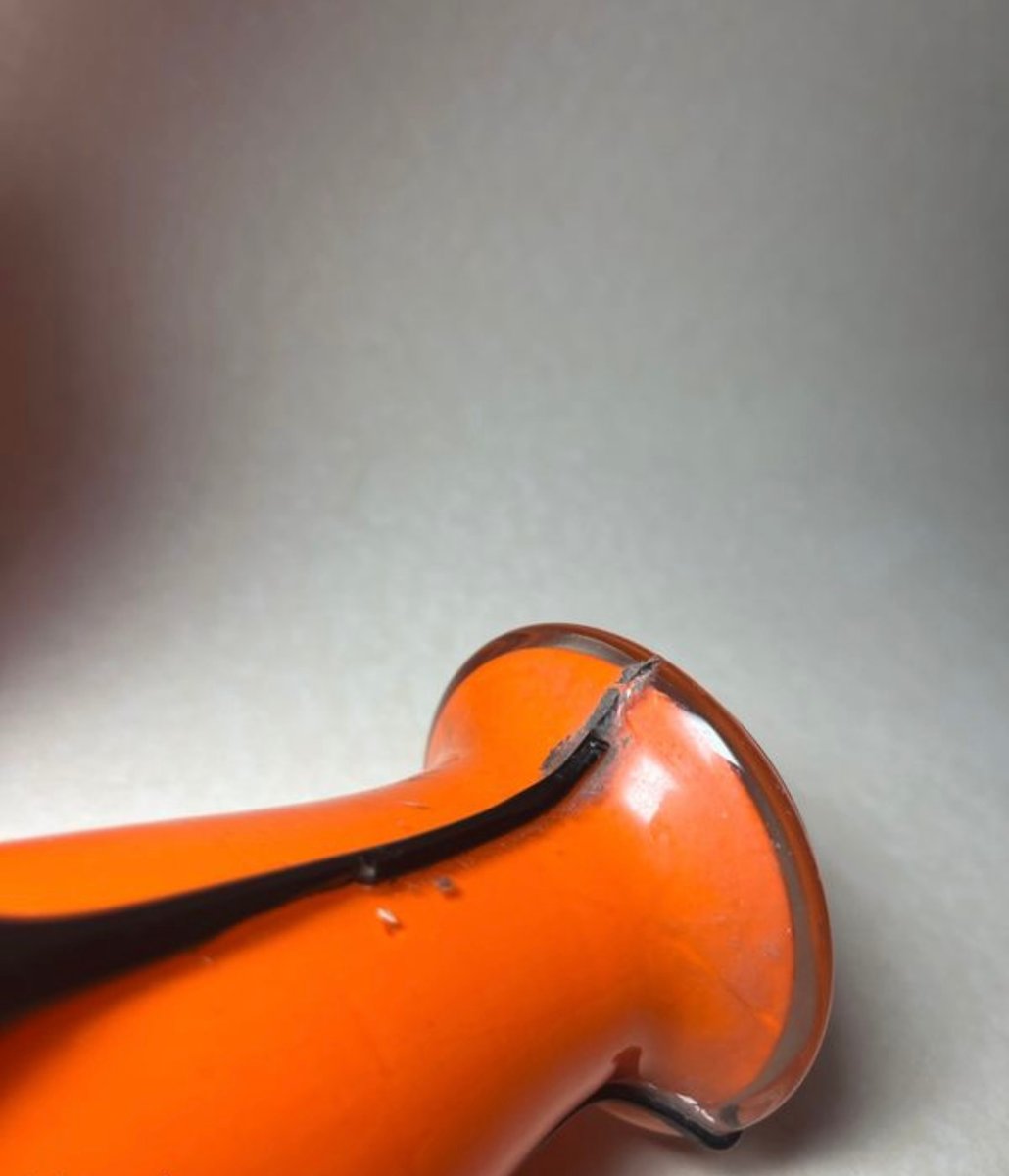 Tango Glass Vases from Loetz Glass, 1930s, Set of 2 for sale at Pamono