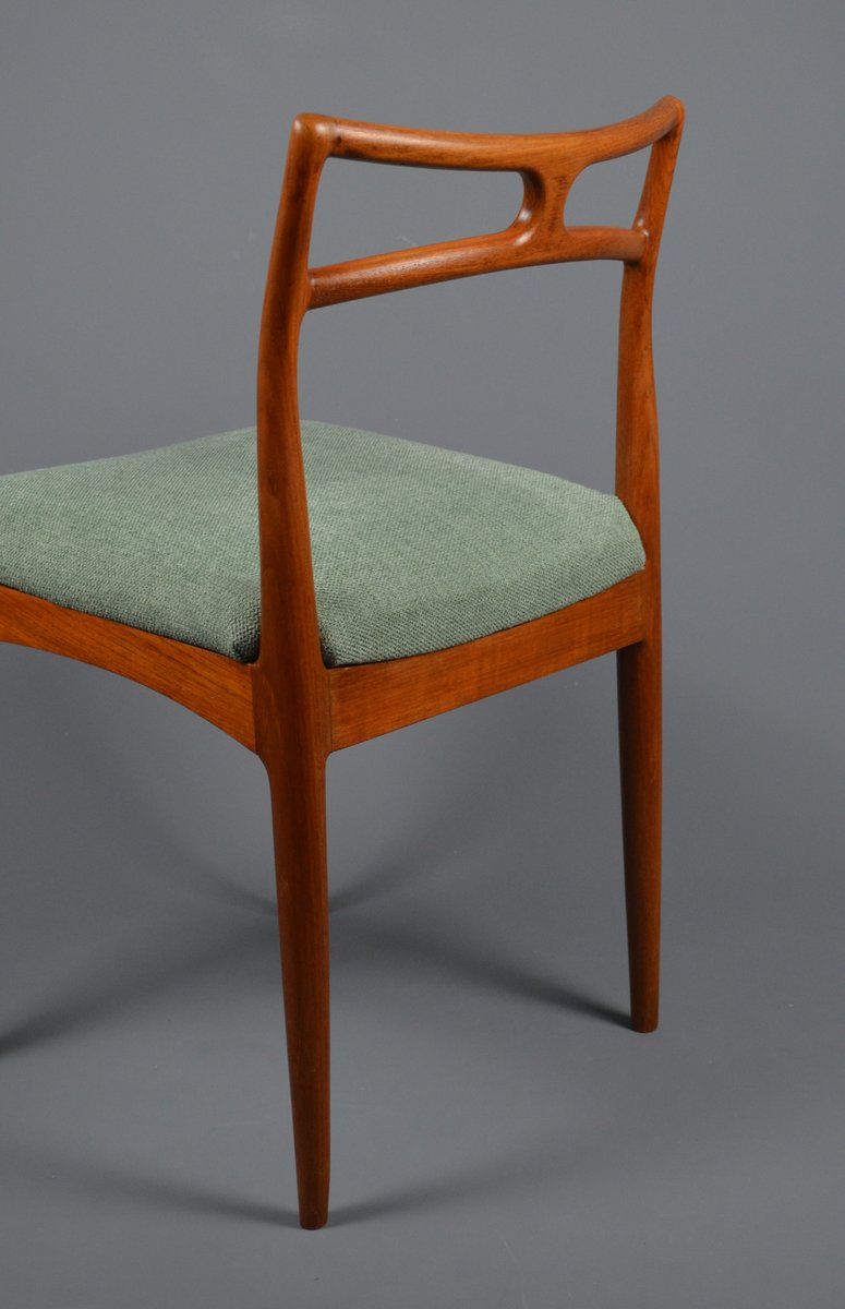 Model 94 Teak Dining Chair by Johannes Andersen for Christian Linneberg ...