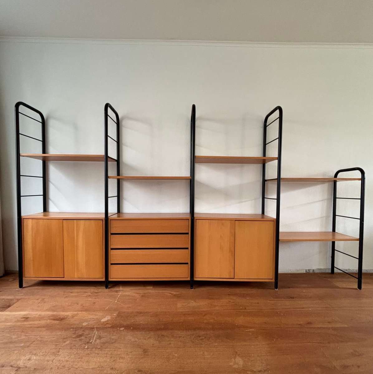 Modular Wall System by Rutger Andersson for Ikea, 1980s, Set of 15 for ...