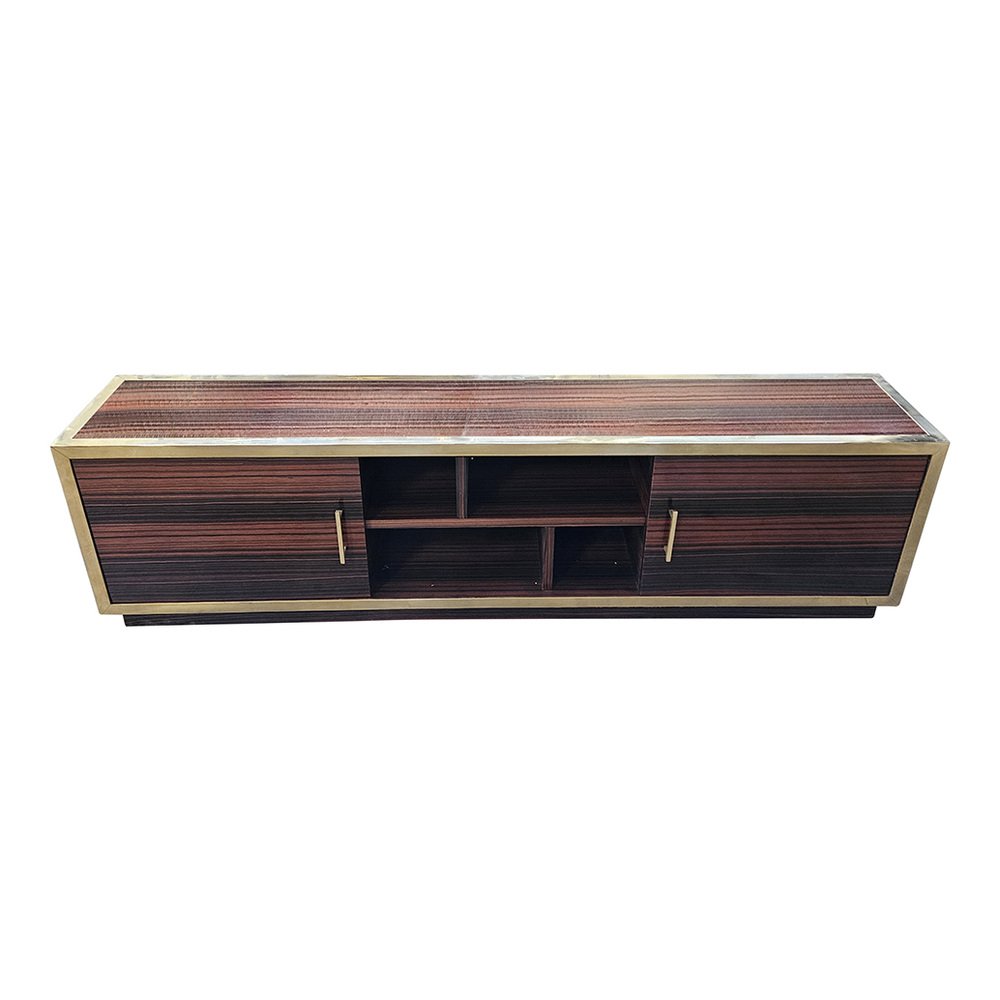 Briar TV Stand, 1980s for sale at Pamono