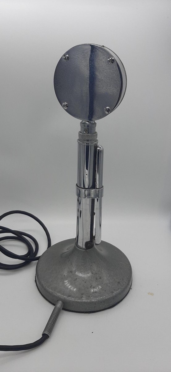 Vintage Astatic Microphone, 1950s for sale at Pamono