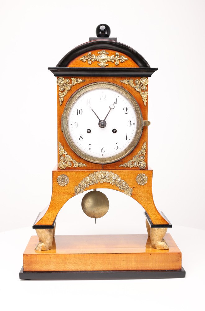 Austrian Mantel Clock, 1810s for sale at Pamono