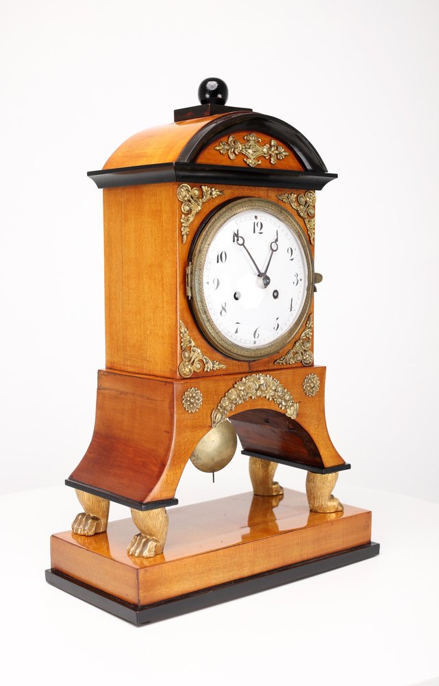 Austrian Mantel Clock, 1810s for sale at Pamono