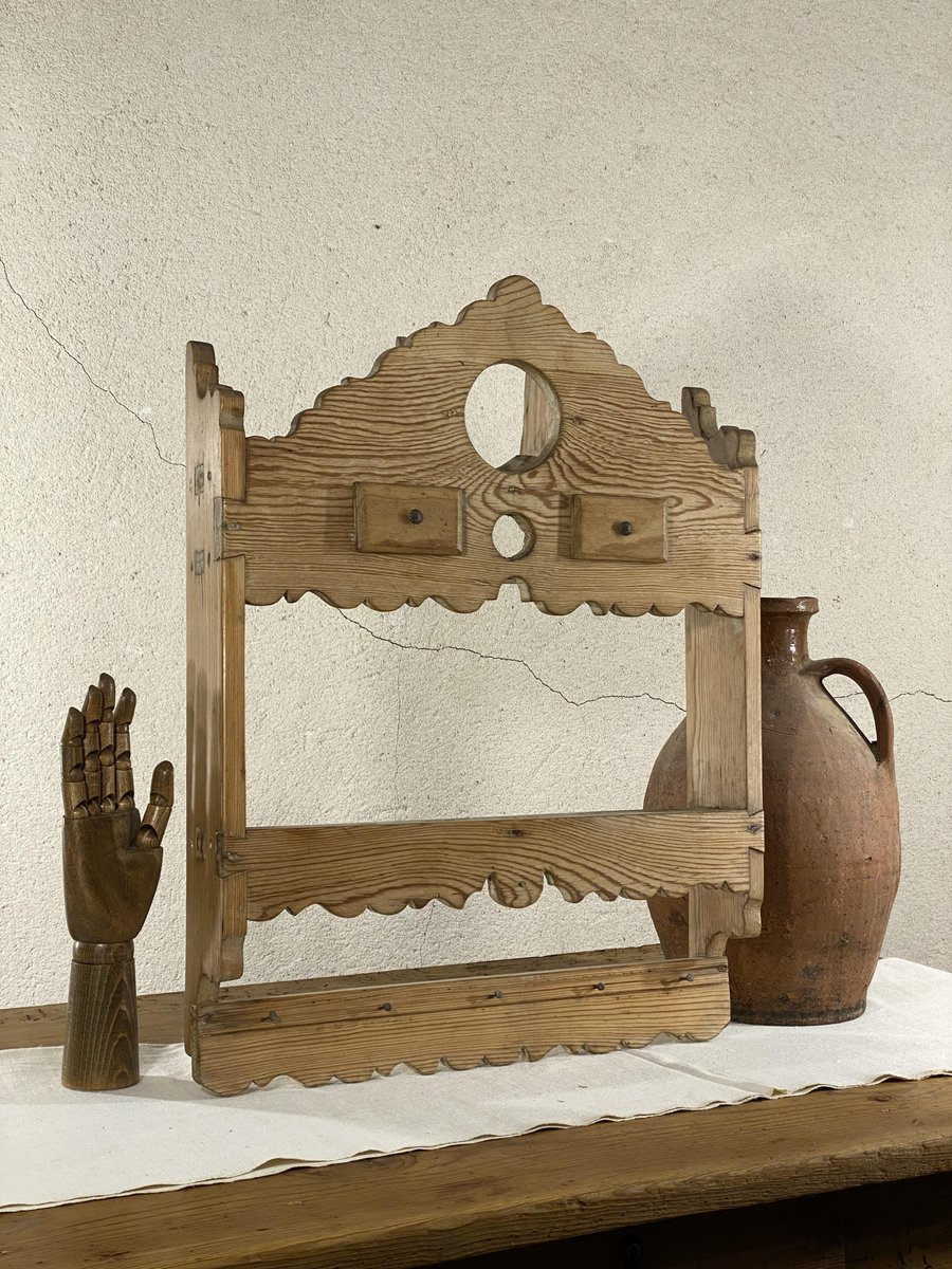 Spanish Kitchen Spice Rack with Drawers for sale at Pamono