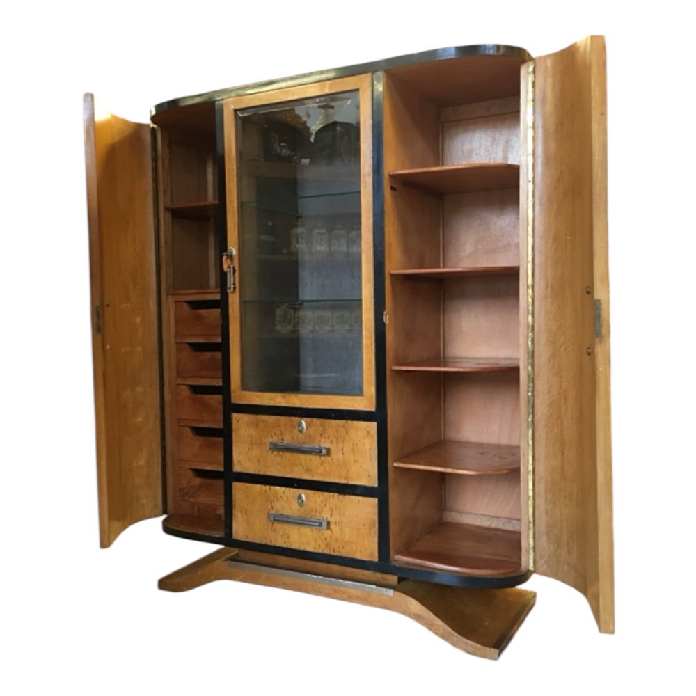 Art Deco Modern Display Cabinet for sale at Pamono