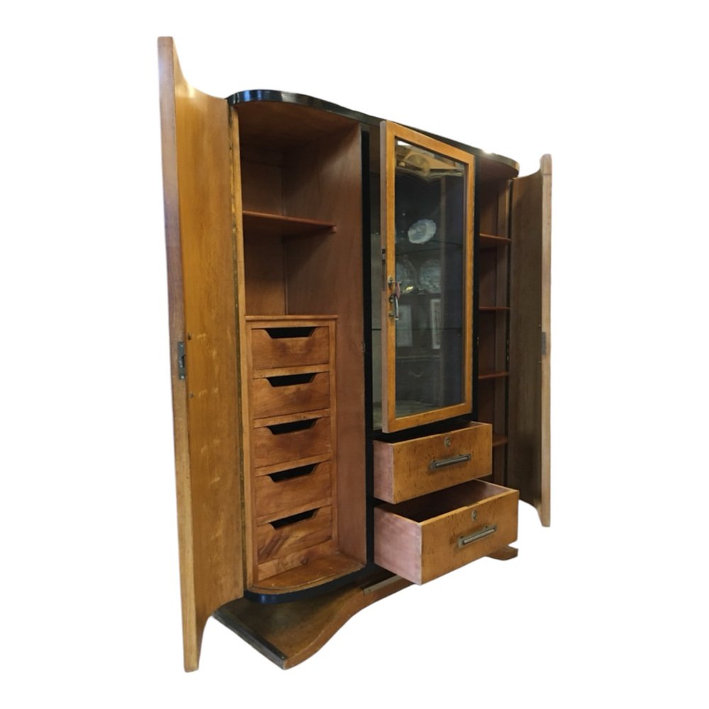 Art Deco Modern Display Cabinet for sale at Pamono