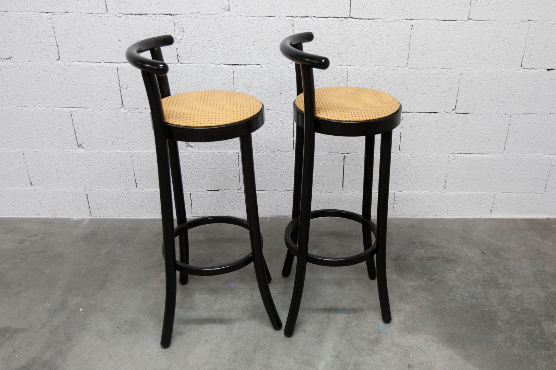 Dialog Modell Hocker von Baumann, 1990, 2er Set bei Pamono kaufen