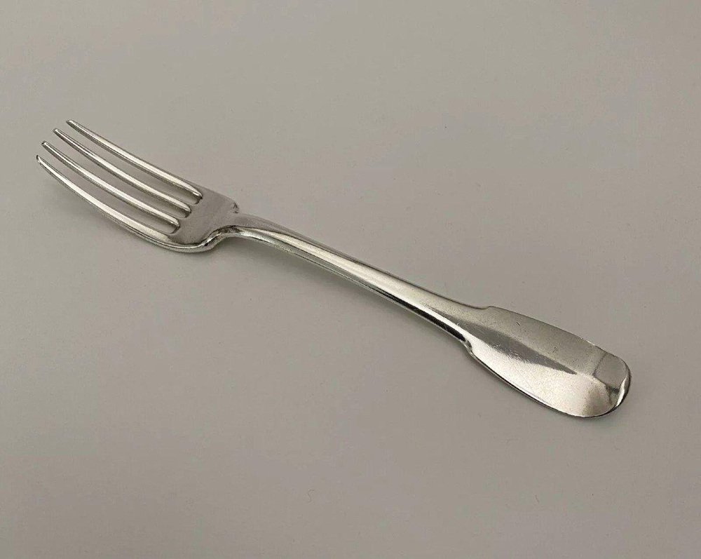 Silver Fork from NM, 18th Century for sale at Pamono