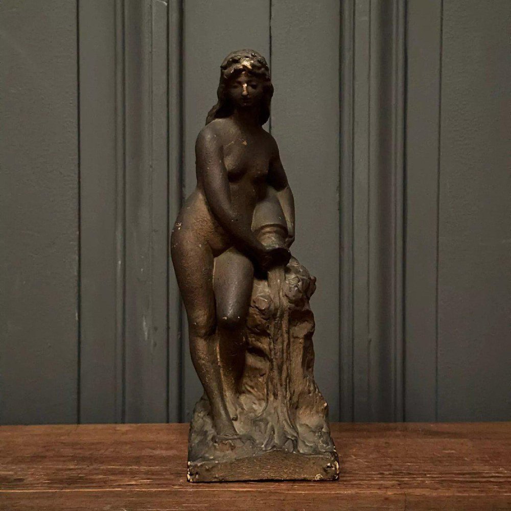 Charles Filleul, Sculpture of Woman, 20th Century, Plaster for sale at ...